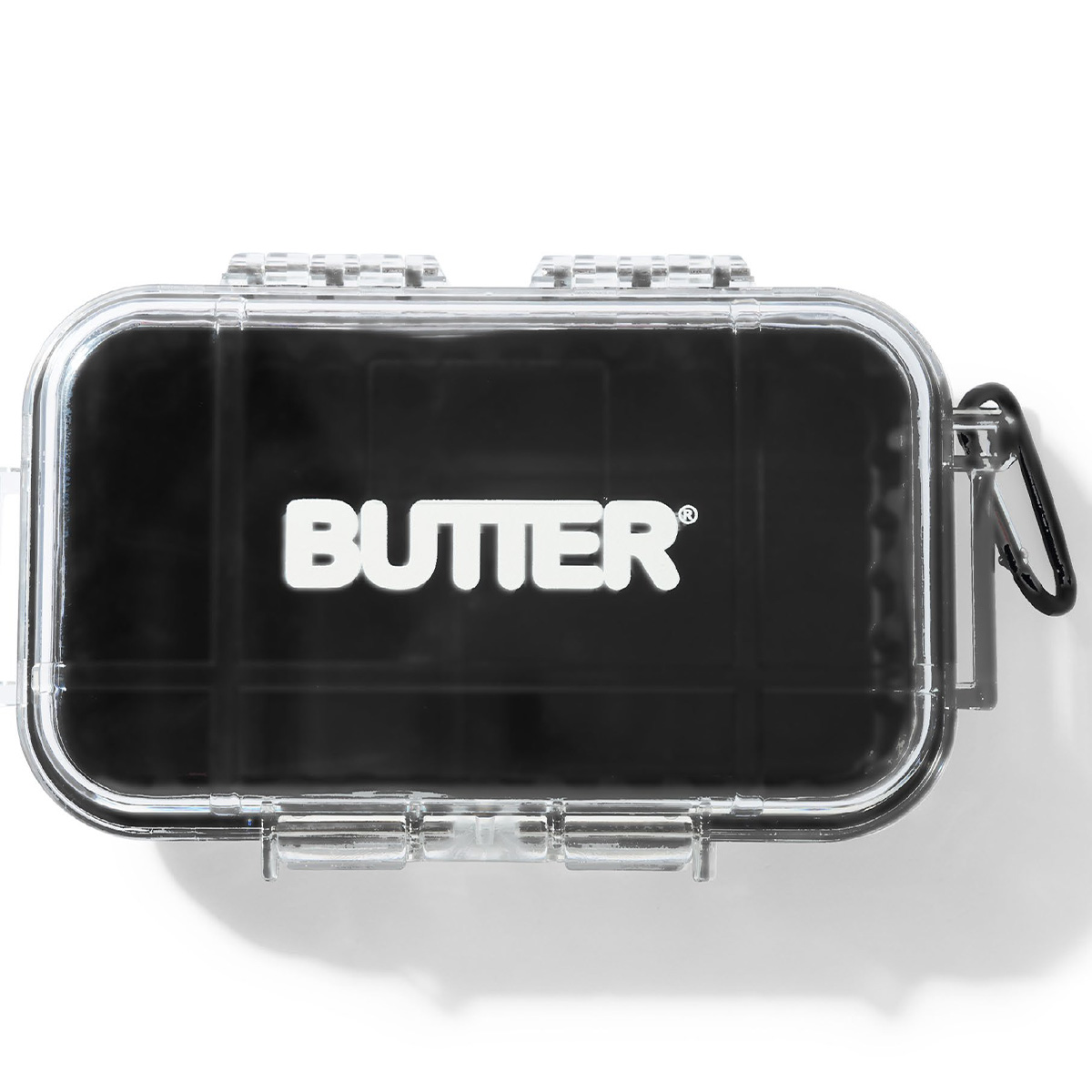 Butter Goods Mini Plastic Logo Case Black | Skatestore