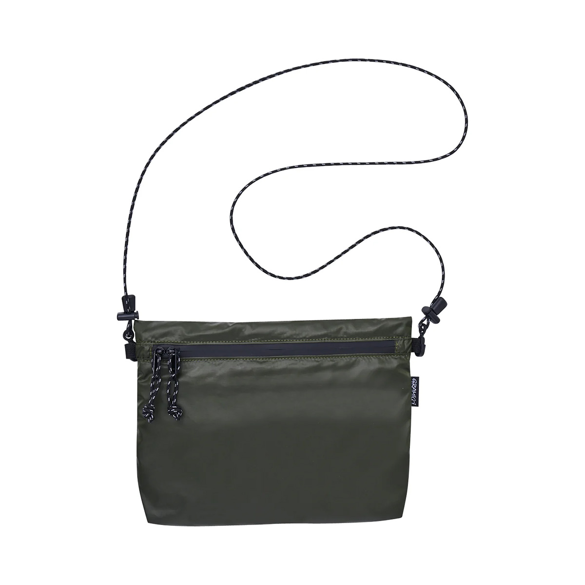 Gramicci Micro Ripstop Sacoche Olive Drab | Skatestore