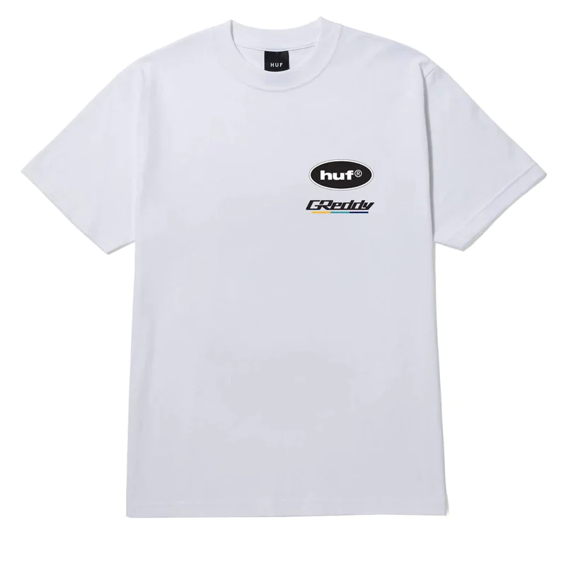HUF X Greddy T-Shirt White | S | 1132444_S