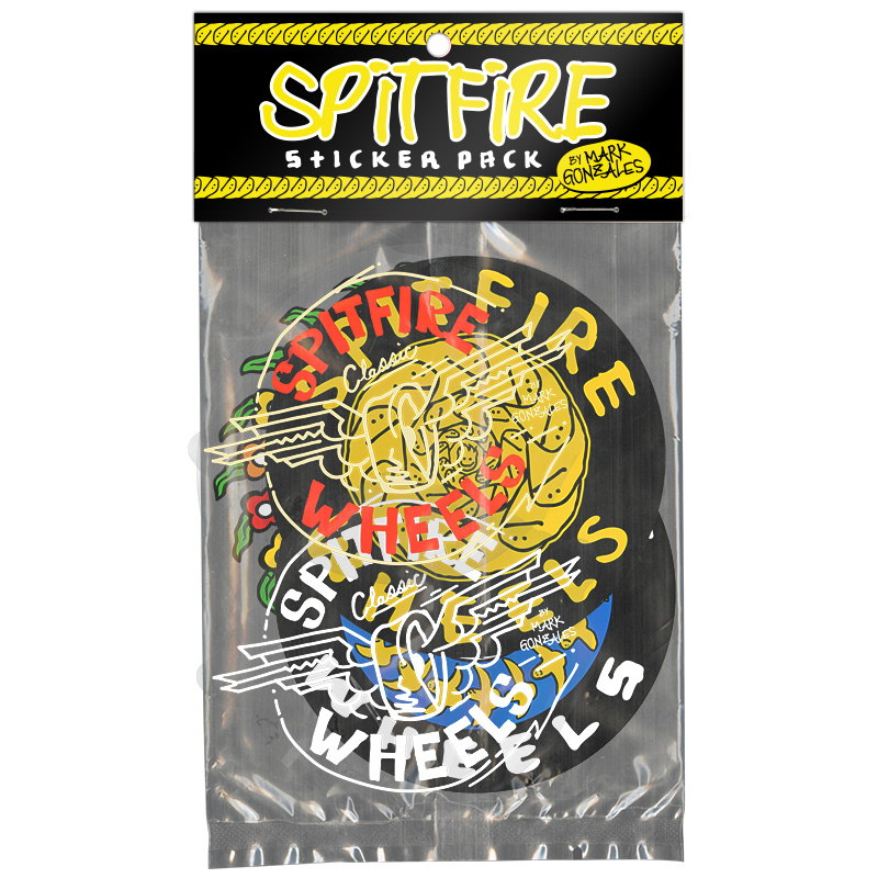 Spitfire Gonz Sticker Pack | 1128728_No size