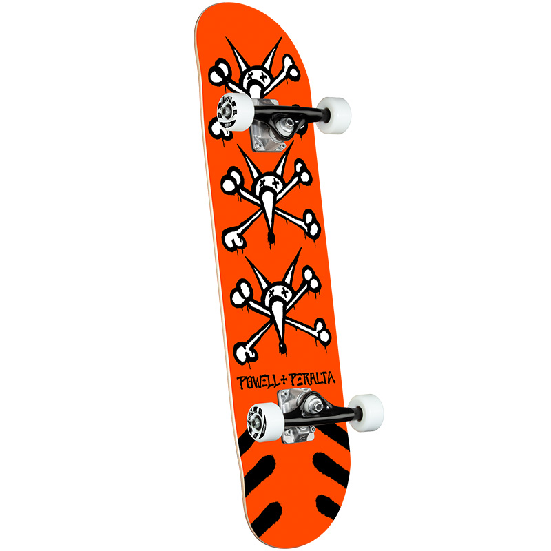 Powell Peralta Vato Rats Complete Skateboard Orange 8.25 | 8.25 ...