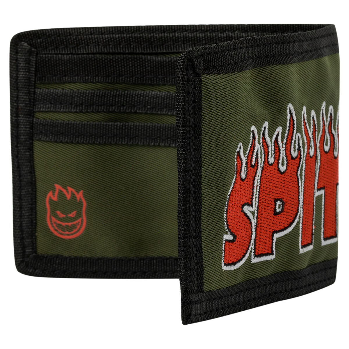 Spitfire Demonseed Script Bi-Fold Wallet Olive | One Size | 1138708_One ...