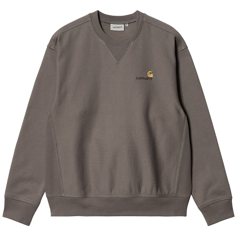 Carhartt WIP American Script Crewneck Sweater Teide | S | 1126609_S