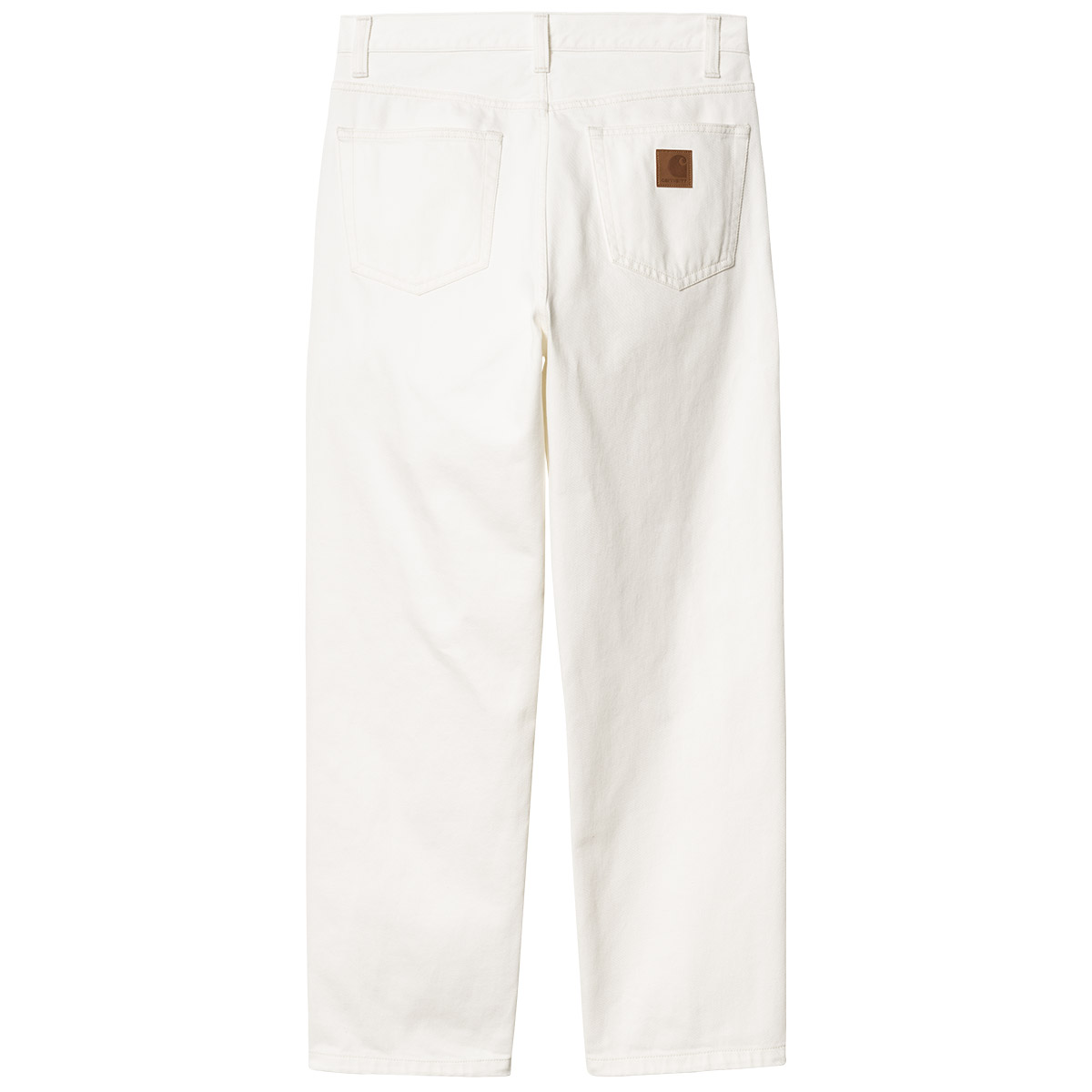 Carhartt WIP Aaron Pant White Rinsed | 31 | 1142270_31