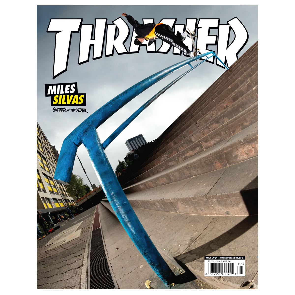 Thrasher Magazine May 2024 | No size | 1135102_No Size