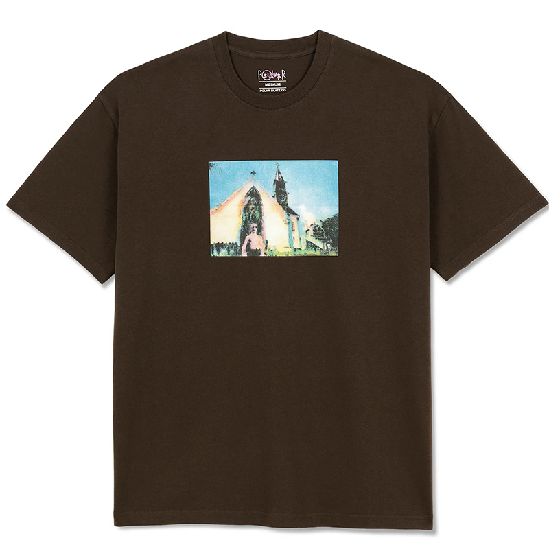 Polar Devil T-Shirt Chocolate | Skatestore