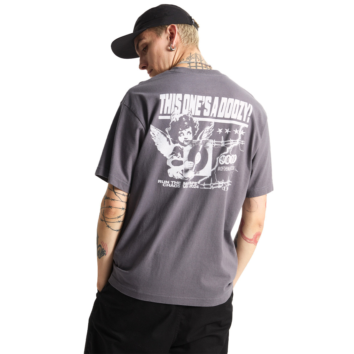 Vans MTE Earthbound Loose Fit T-Shirt Asphalt | XL | 1147819_XL