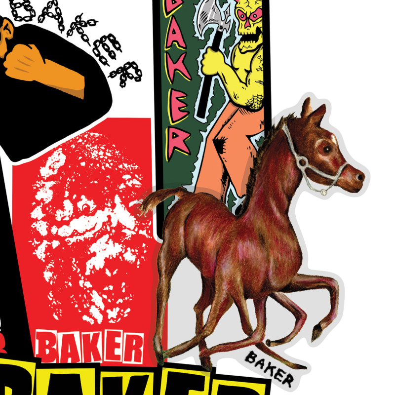 Buy Baker Skateboards & Completes | Skatestore.com