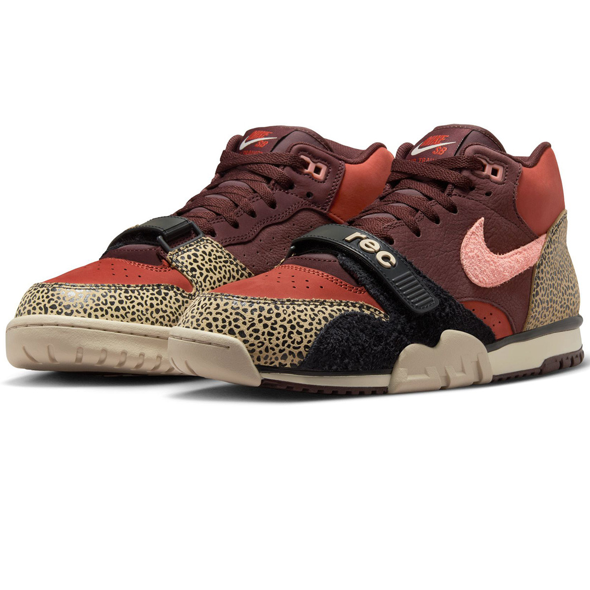 Arts-Rec x Nike SB Air Trainer 1 Limestone/Pink Qu | Skatestore