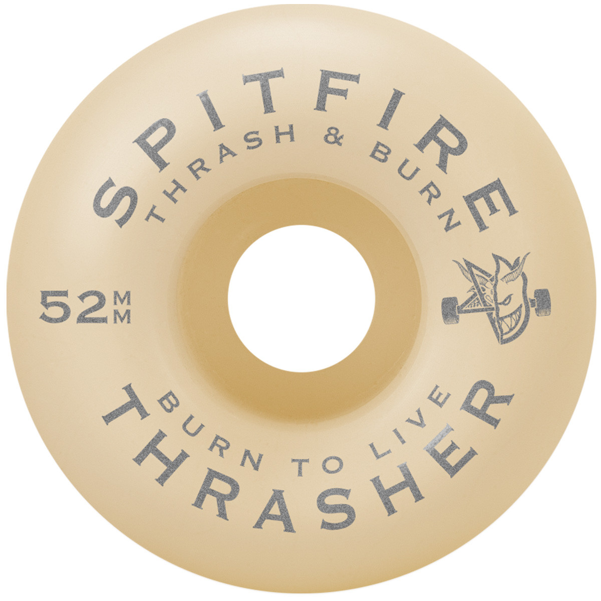 Spitfire x Thrasher Formula Four Flame Classic Whe | Skatestore