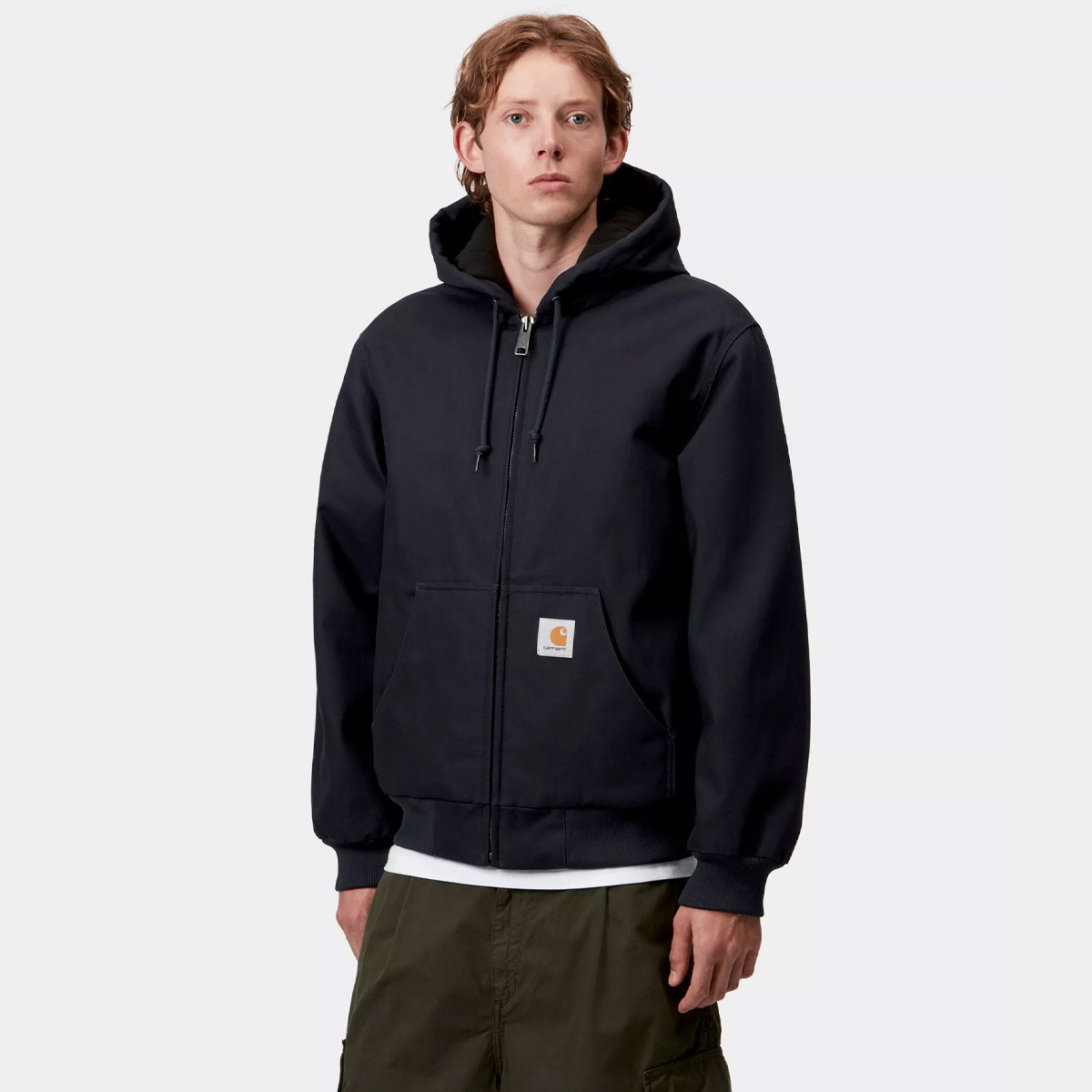 Carhartt WIP Active Jacket Dark Navy Rigid - Winter | L | 1149474_L