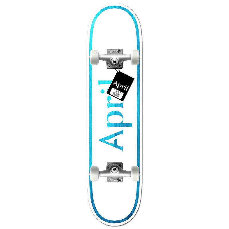April Skateboards | April Skateboards | Skatestore - The leading online ...