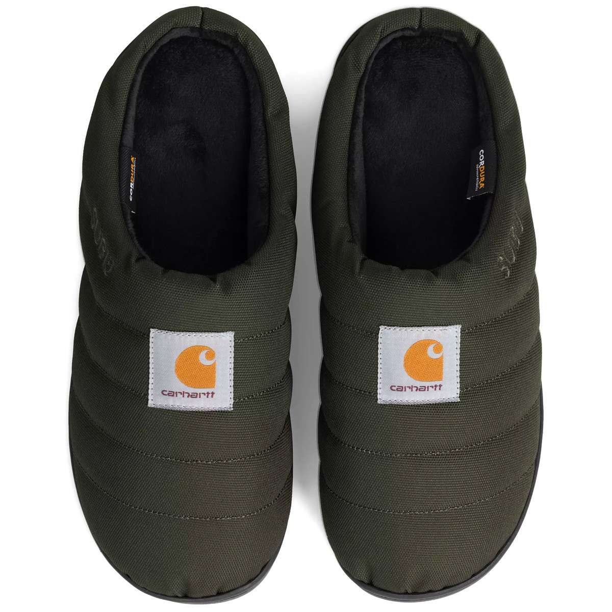 Carhartt WIP X SUBU Cordura Slippers Olive | Skatestore