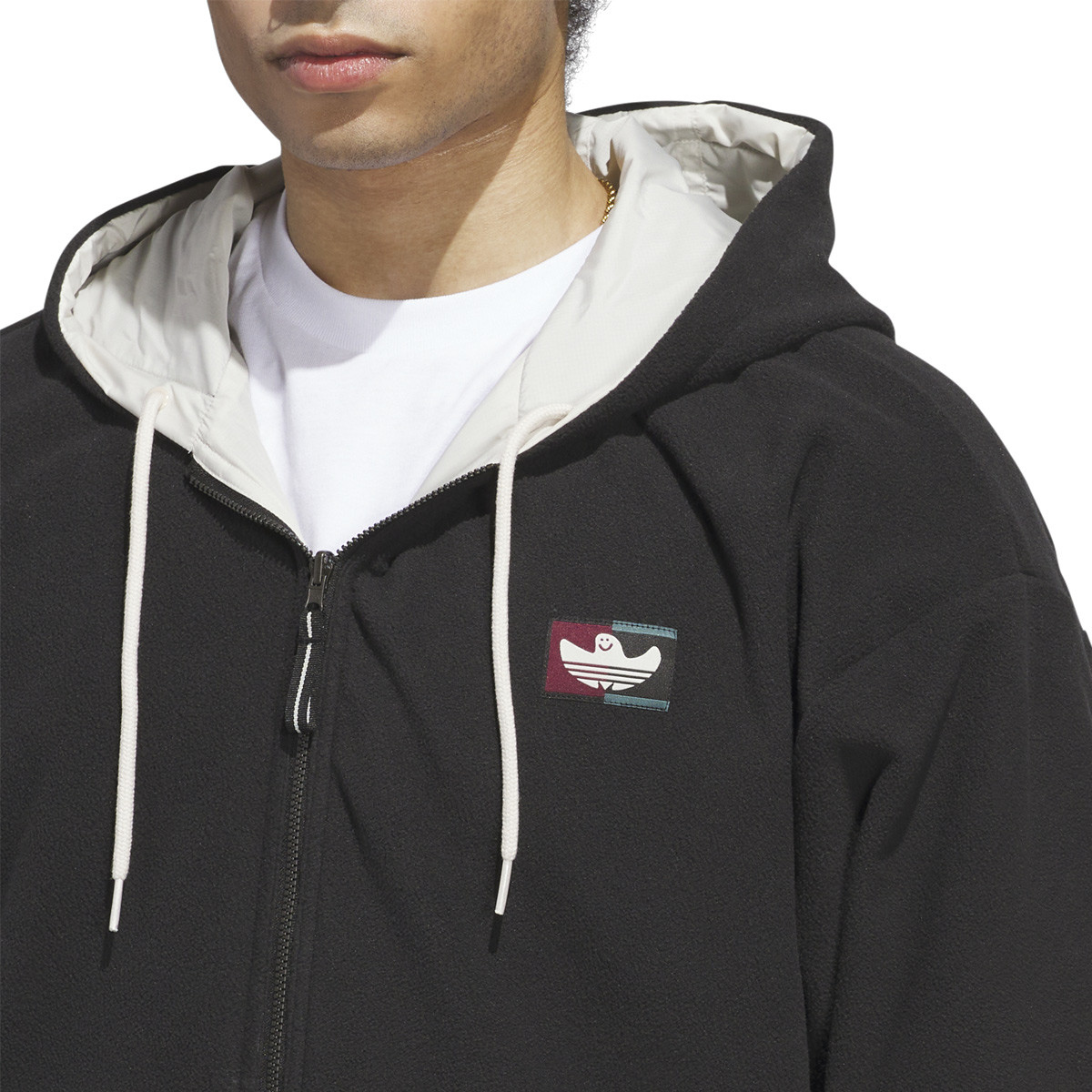 Adidas Shmoo Rev Jacket Alumin/Black | Skatestore