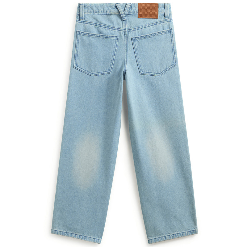 Vans Kids Sirelle Puddle Pant Light Stonewash | Skatestore