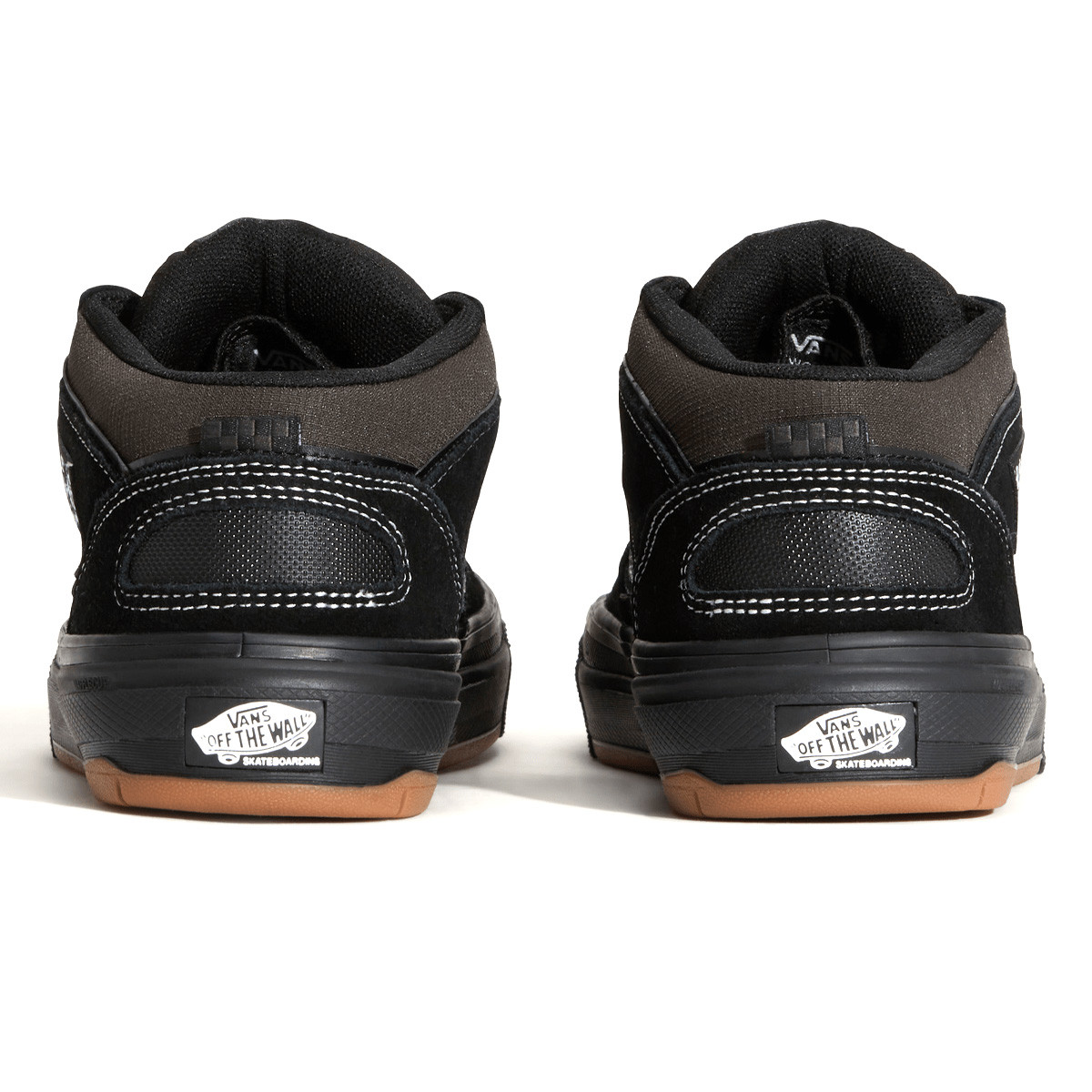 Vans Skate Half Cab Wafflecup Black/Asphalt | US 10.5 | 1147858_10.5