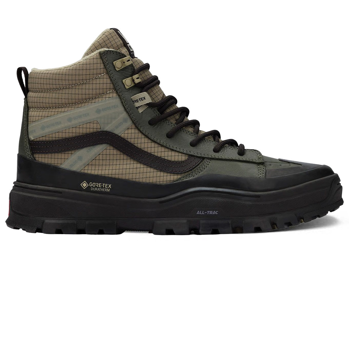 Vans MTE Sk8-Hi Gore-Tex Insulated Dark Green/Dark Brown | US 11 ...