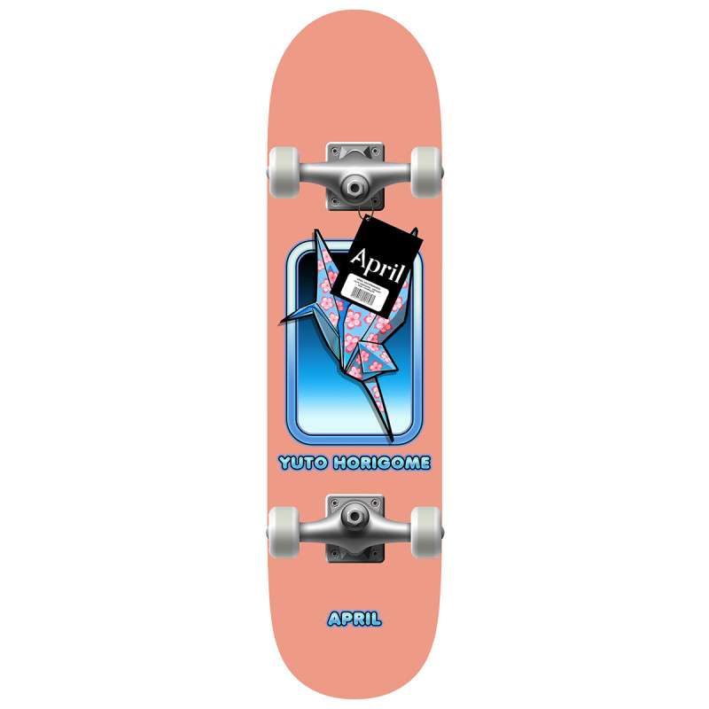 April Skateboards | April Skateboards | Skatestore - The leading online ...