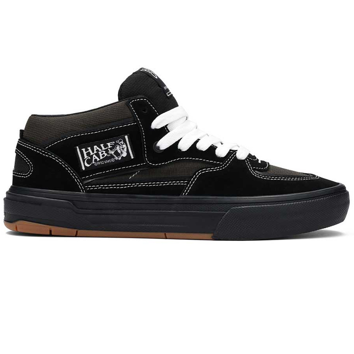 Vans Skate Half Cab Wafflecup Black/Asphalt | Skatestore