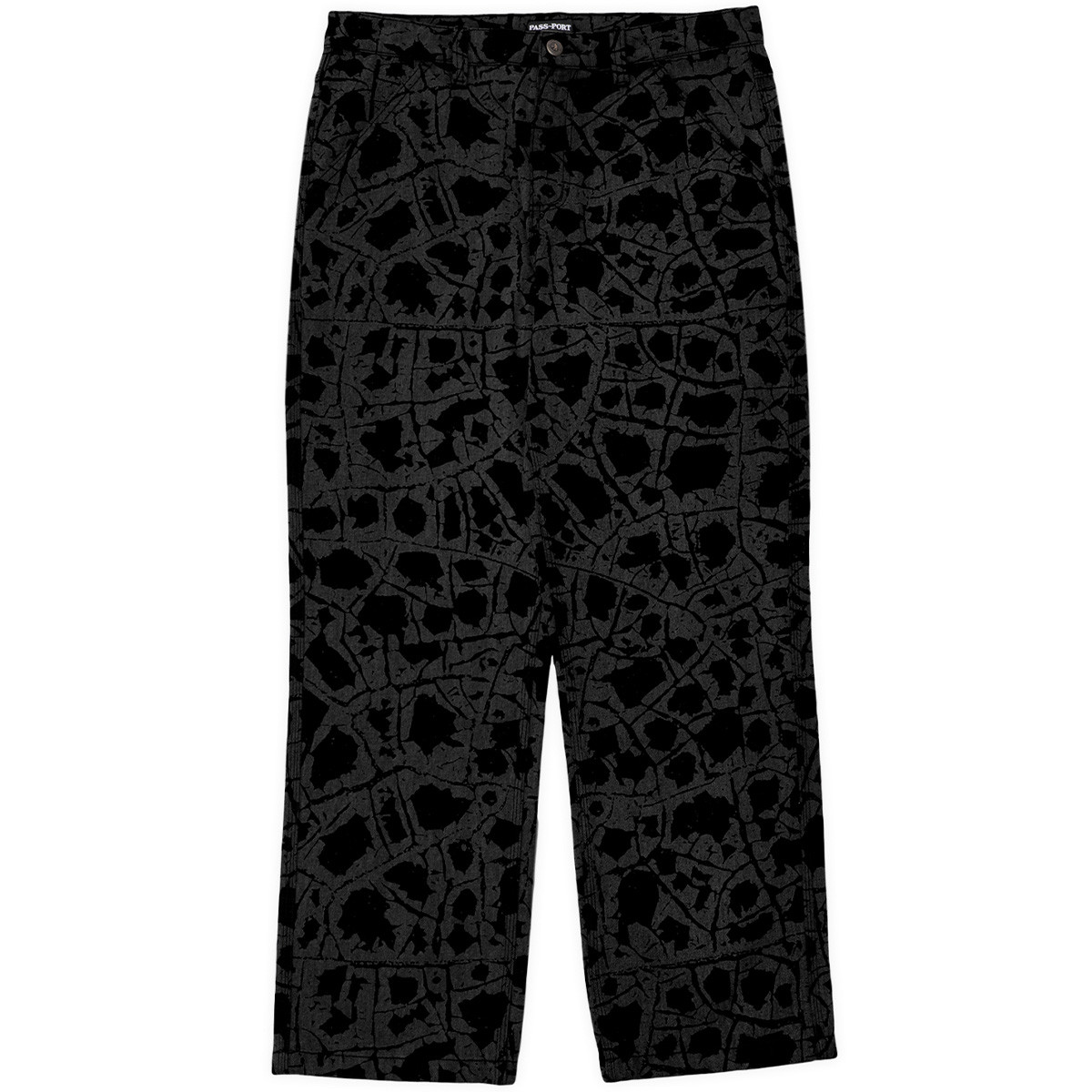 Pass Port Weathered Workers Club Classic Jean Blac | Skatestore