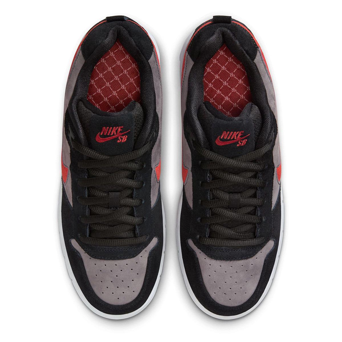 Nike SB Paul Rodriguez Zoom Air Low Black/Varsity | Skatestore